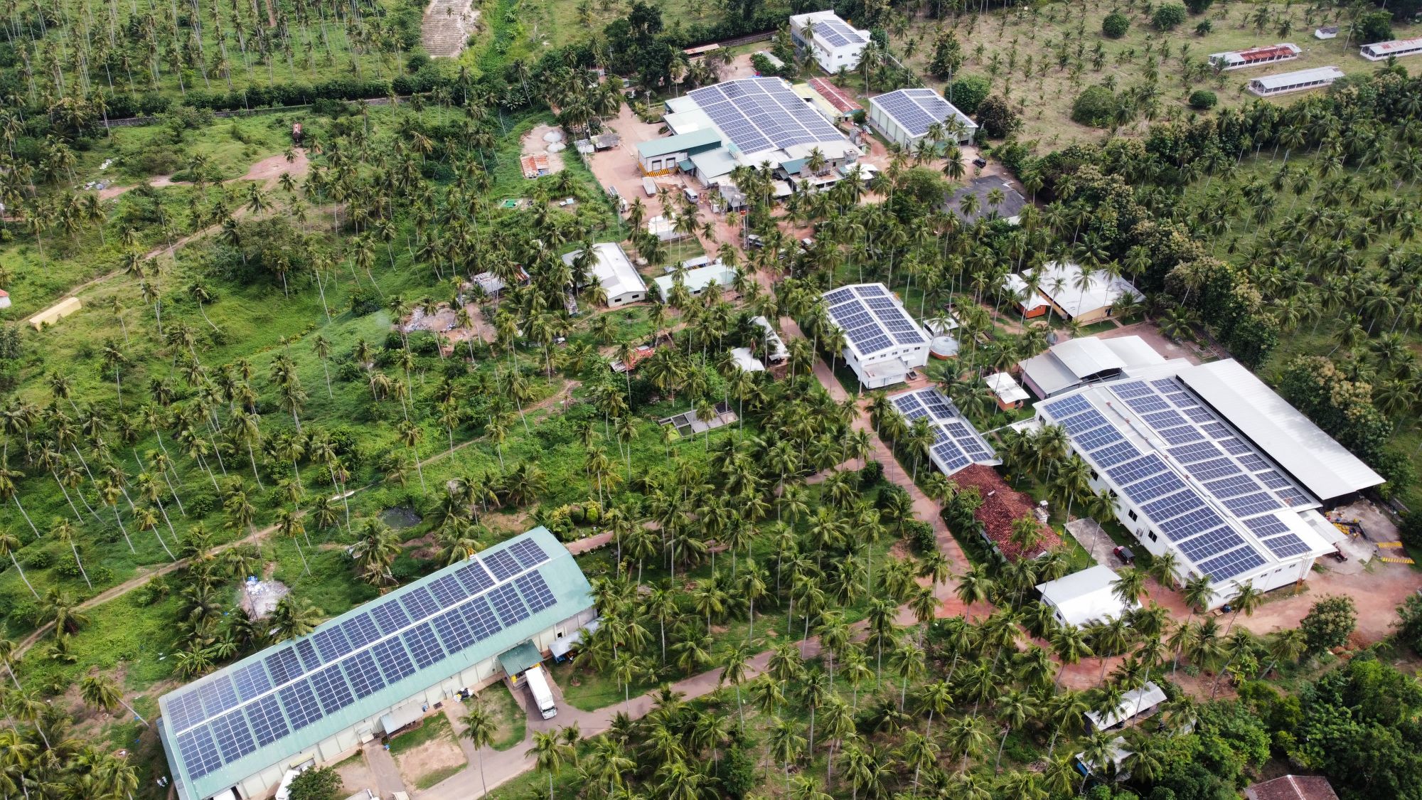 Taprobane Seafood, Dankotuwa completes 1 MW Roof Mounted Solar Power Plant